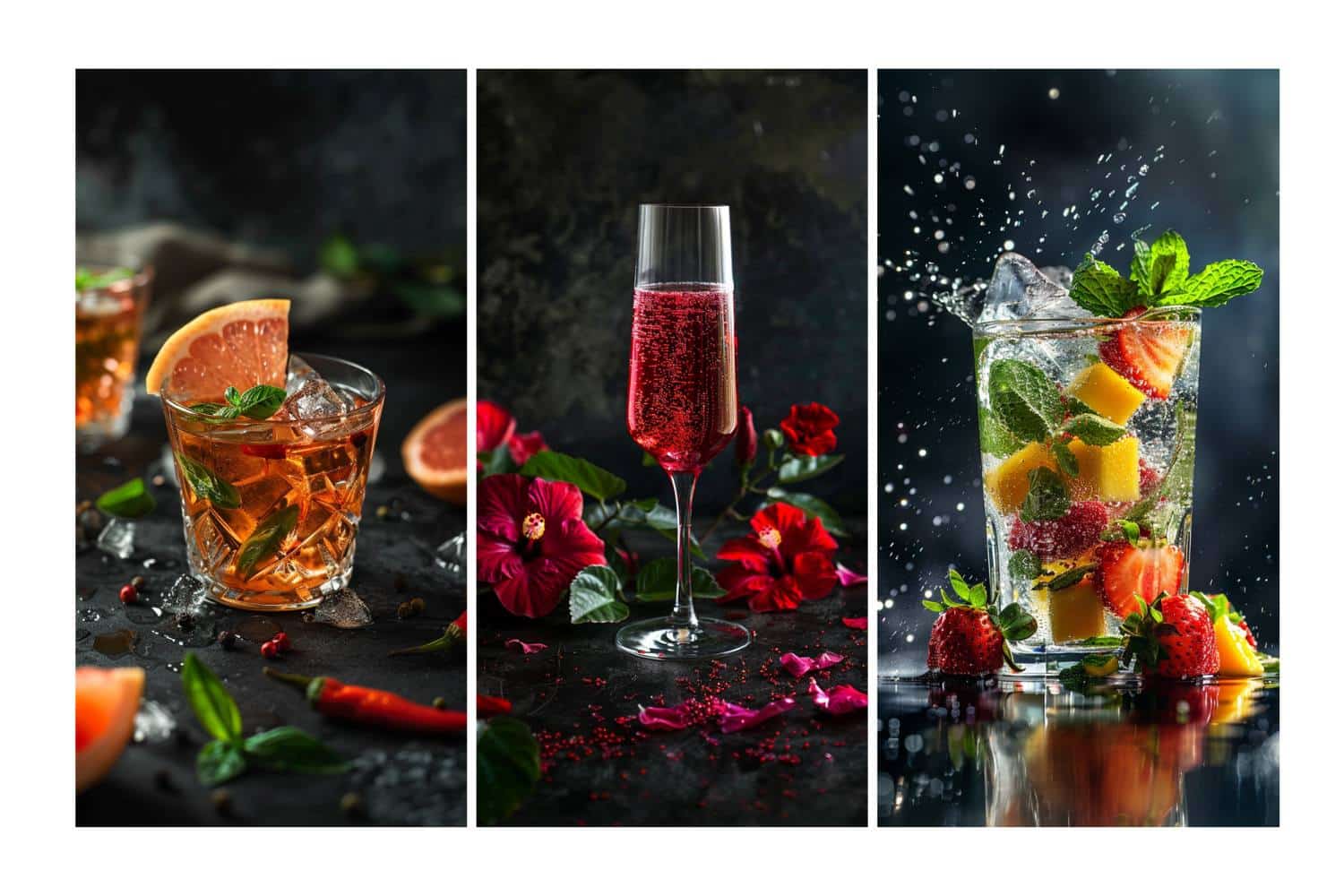 3 Cocktails au Rhum Arrangé - les classiques réinventés