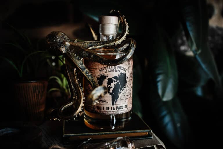 Nos 3 plus belles étiquettes personnalisées de rhum arrangé - Les Rhums ...