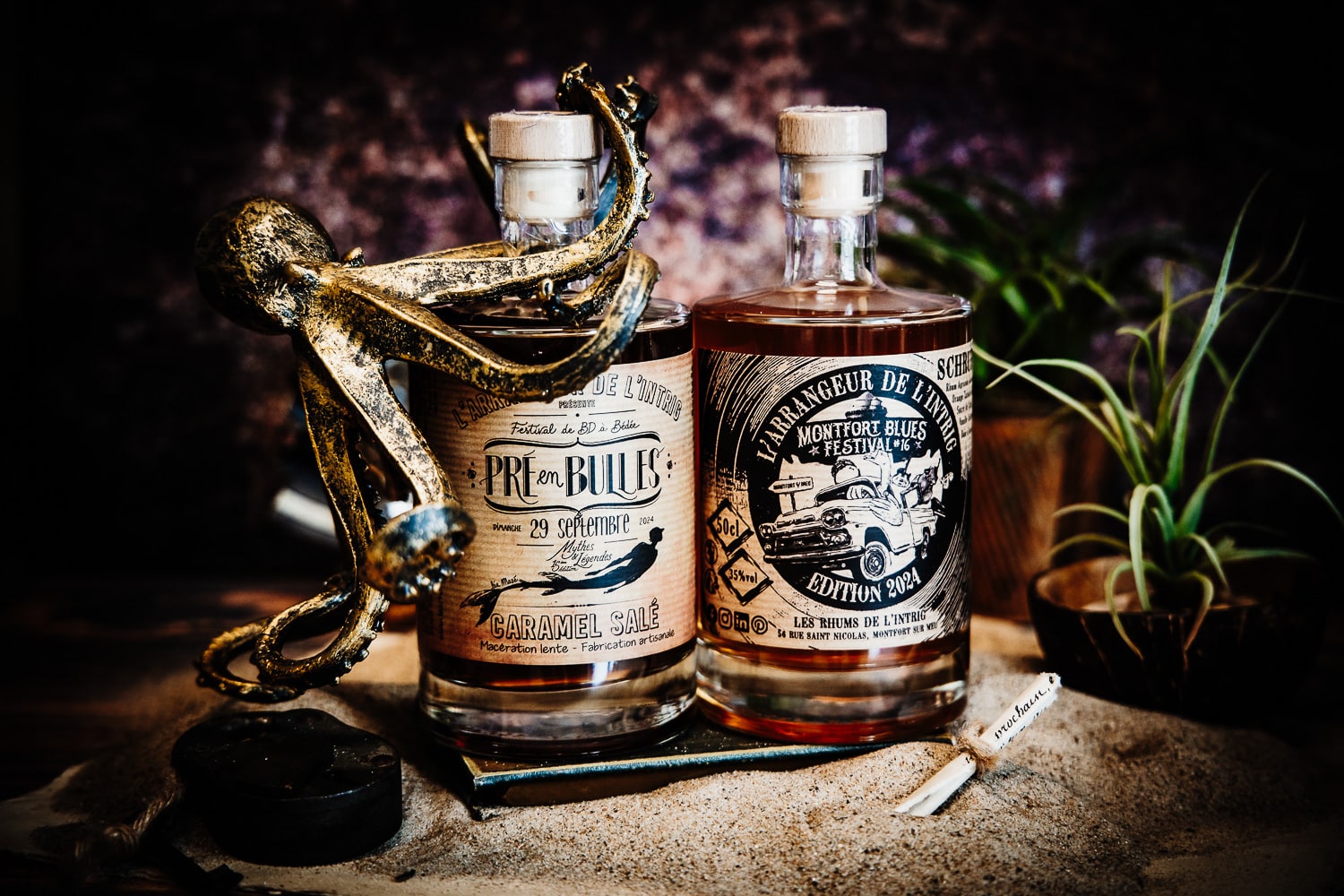 Nos 3 plus belles étiquettes personnalisées de rhum arrangé - Les Rhums ...