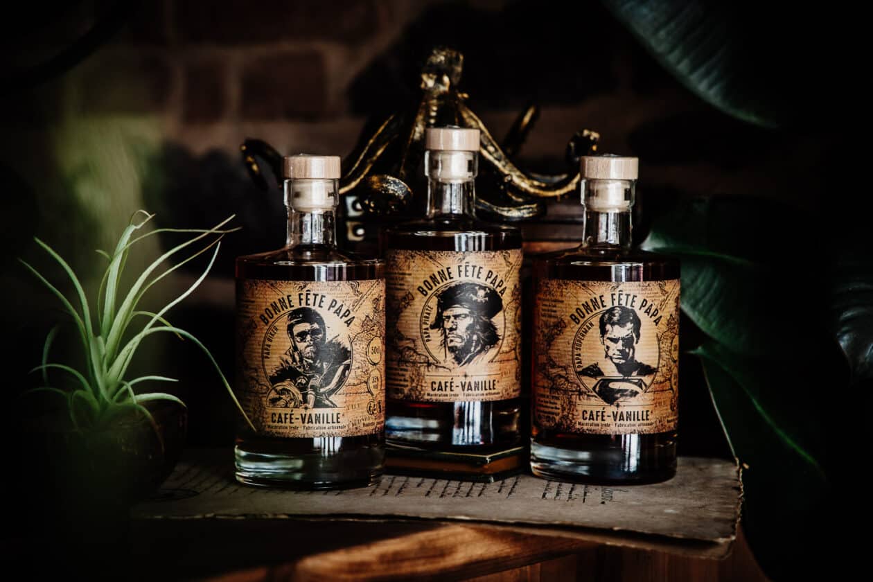 Nos 3 plus belles étiquettes personnalisées de rhum arrangé - Les Rhums ...