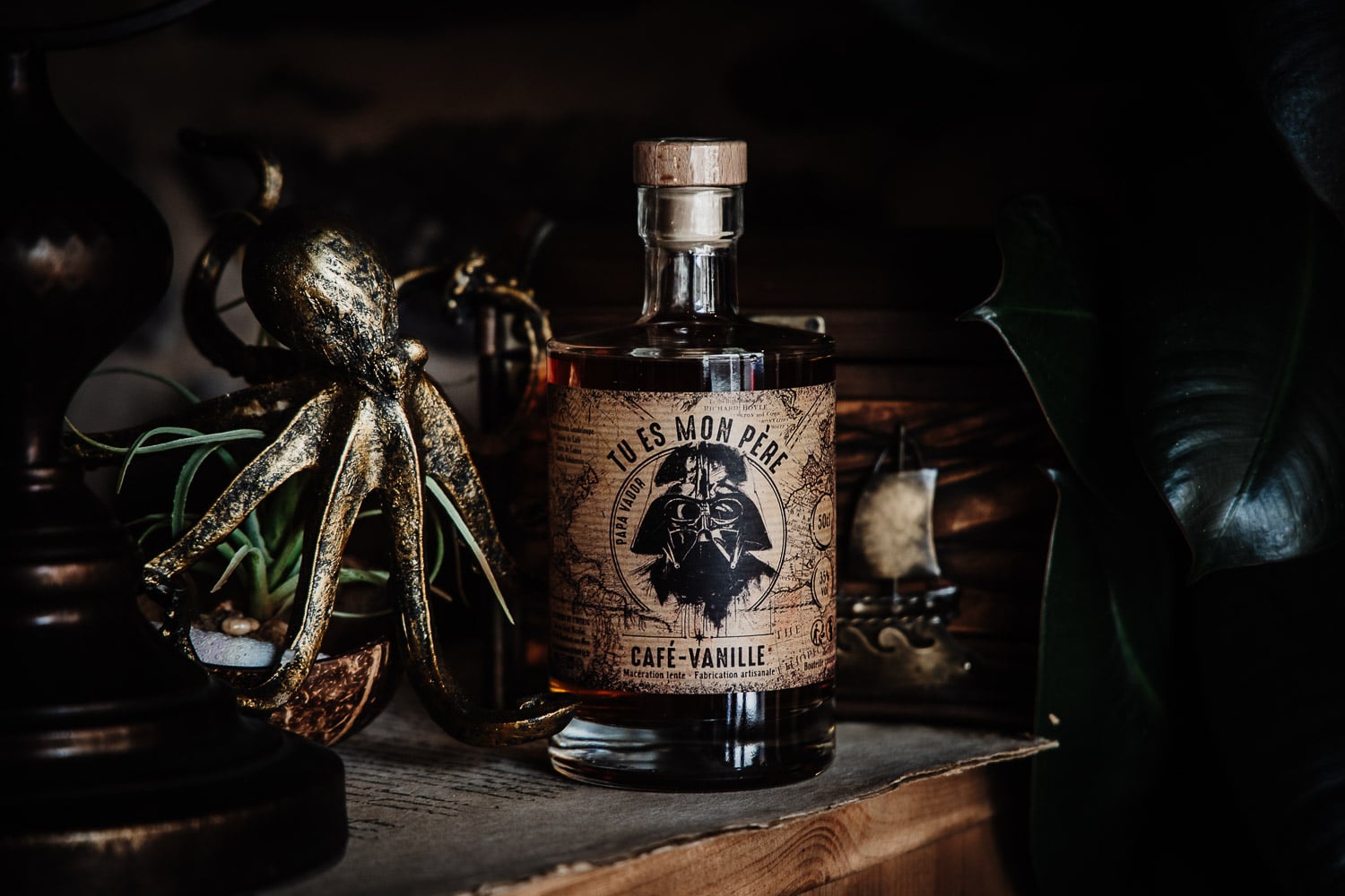 Nos 3 plus belles étiquettes personnalisées de rhum arrangé - Les Rhums ...